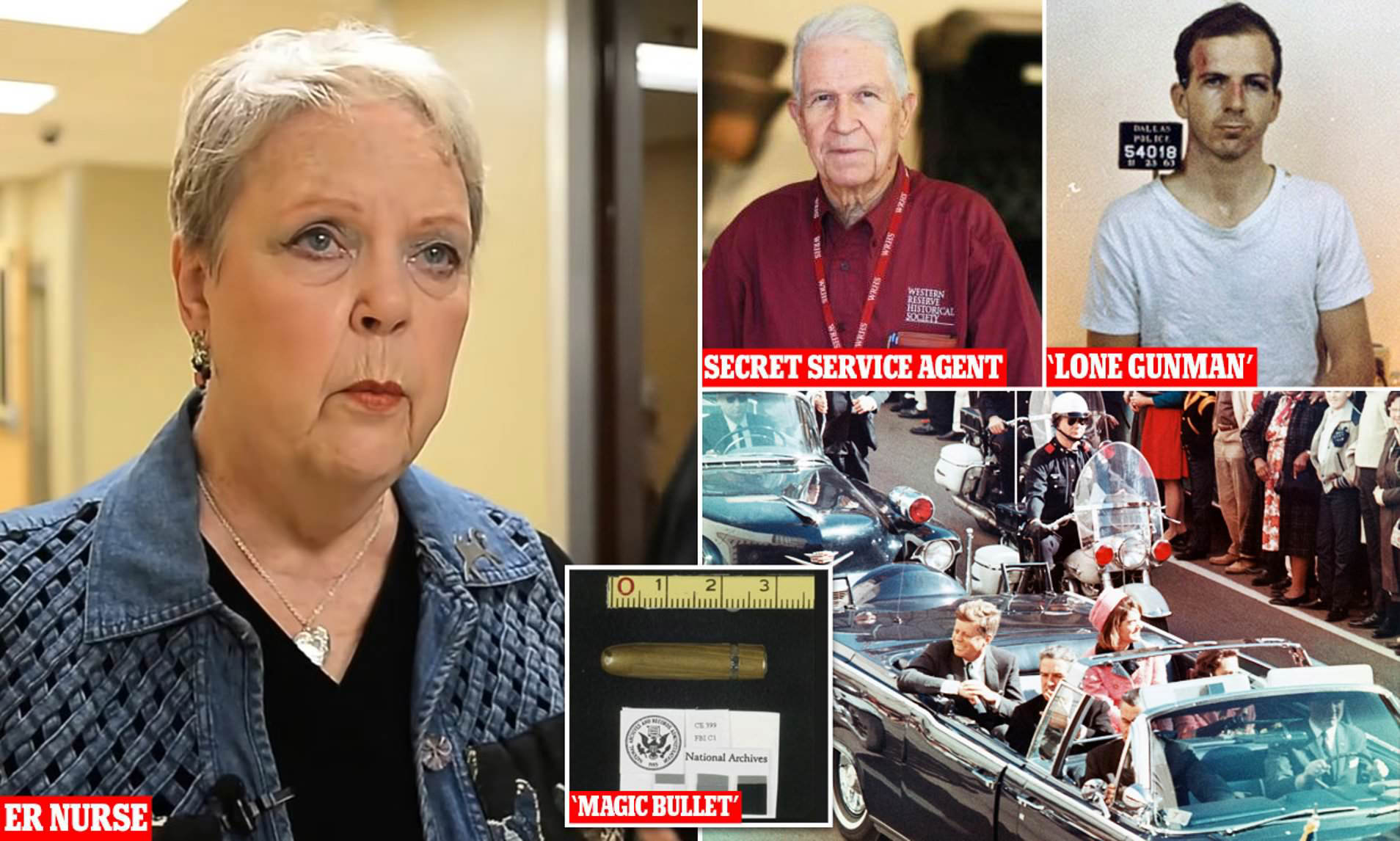 Jfk Assassination Nurse Says She Saw The Pristine Bullet Secret