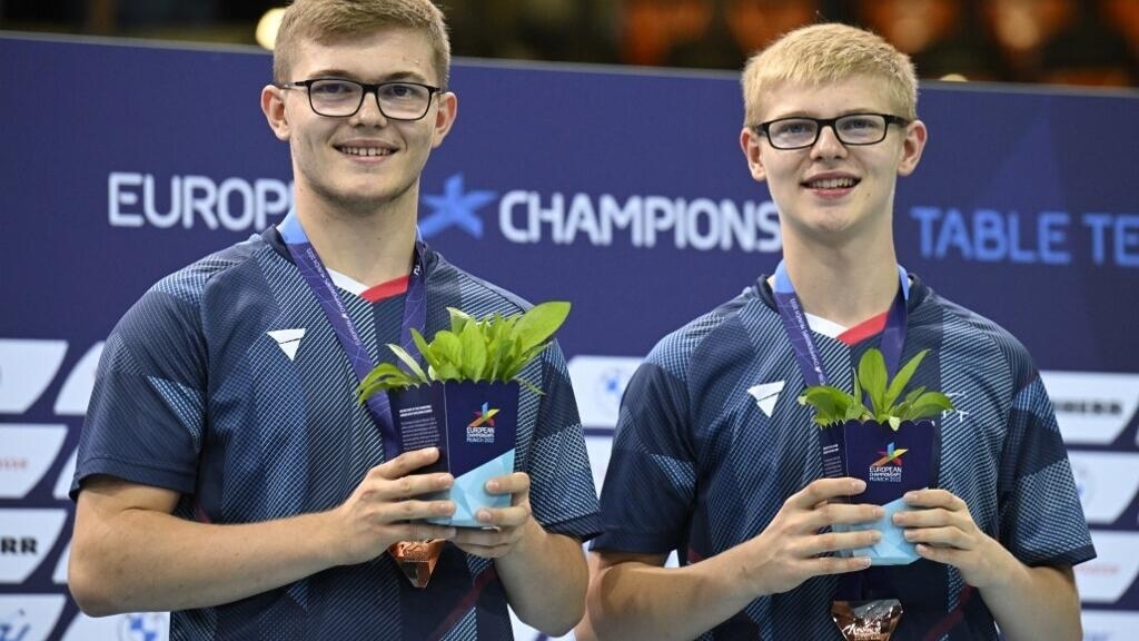 Jo 2024 Les Frères Lebrun Prodiges Du Tennis De Table Nen Finissent