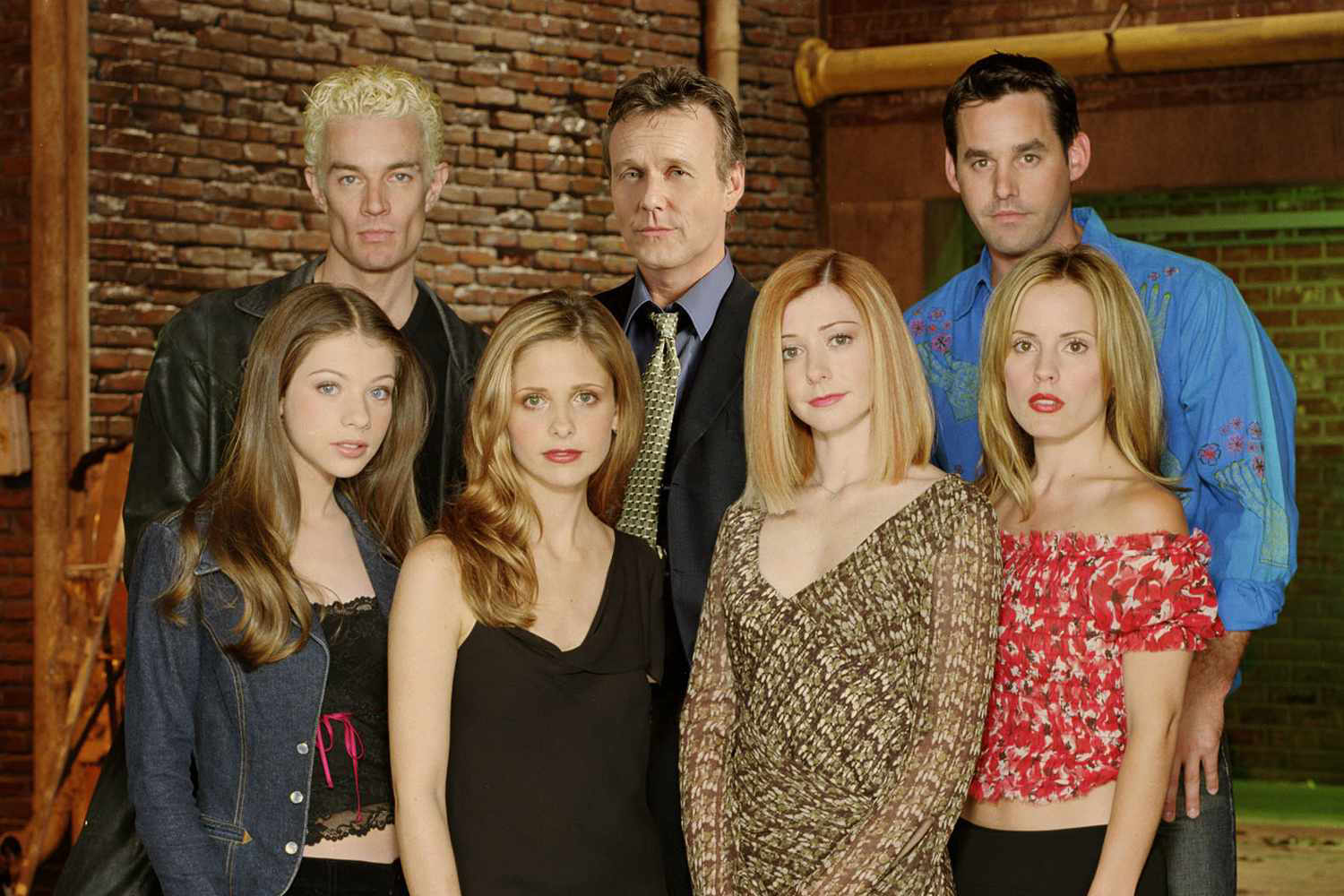 Slay Set Spike See Which Buffy The Vampire Slayer Stars Are