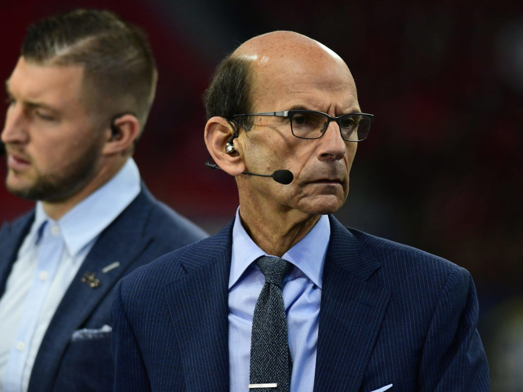 Paul Finebaum Jim Harbaugh Would Be A Fool To Stay At Michigan