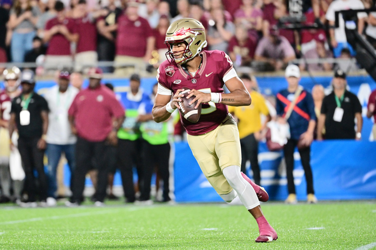 Jordan Travis Accuses Clemson Of Disrespecting Florida State