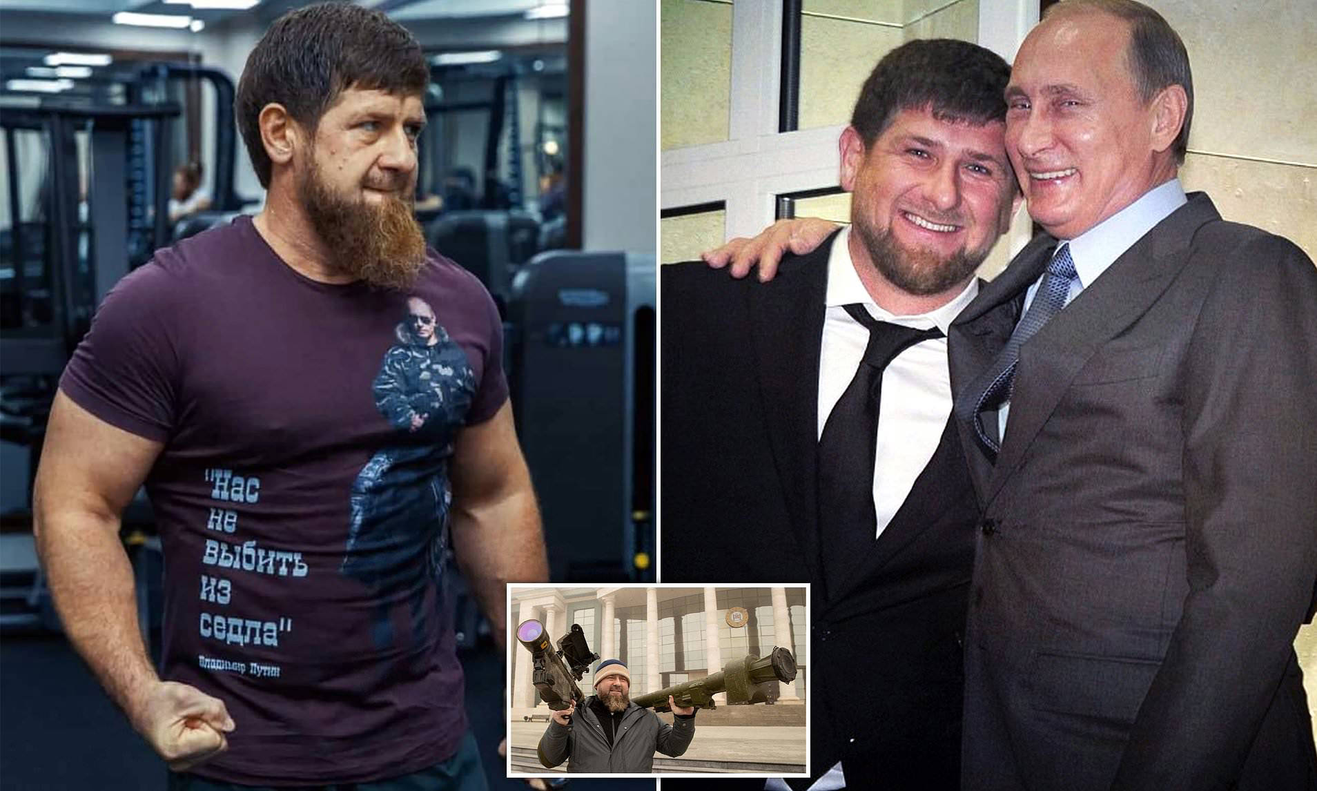 Chechen Warlord Ramzan Kadyrov Who Is A Close Putin Ally Is Critically