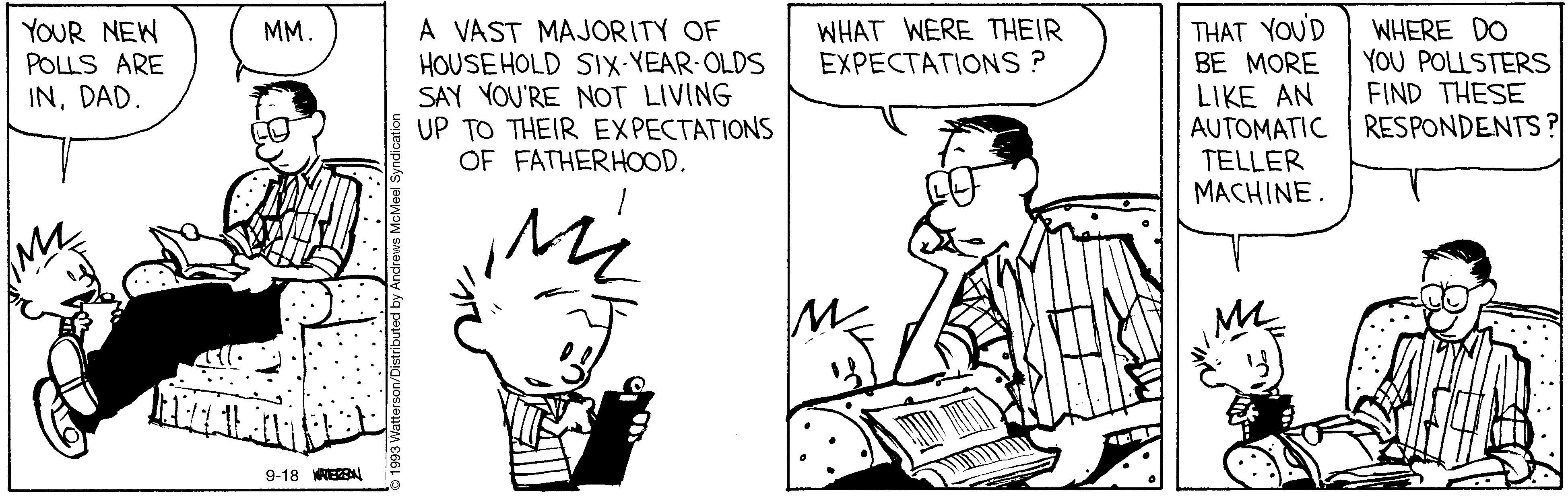 Calvin And Hobbes By Bill Watterson