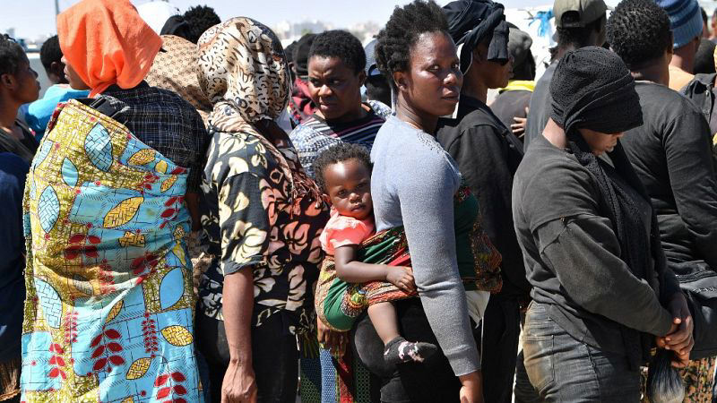 Tunisia African Migrants Expelled From Sfax Centre