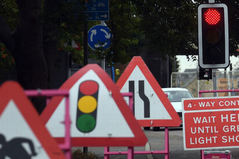 Roadworks Chaos At Busy Double Roundabouts Near Schools