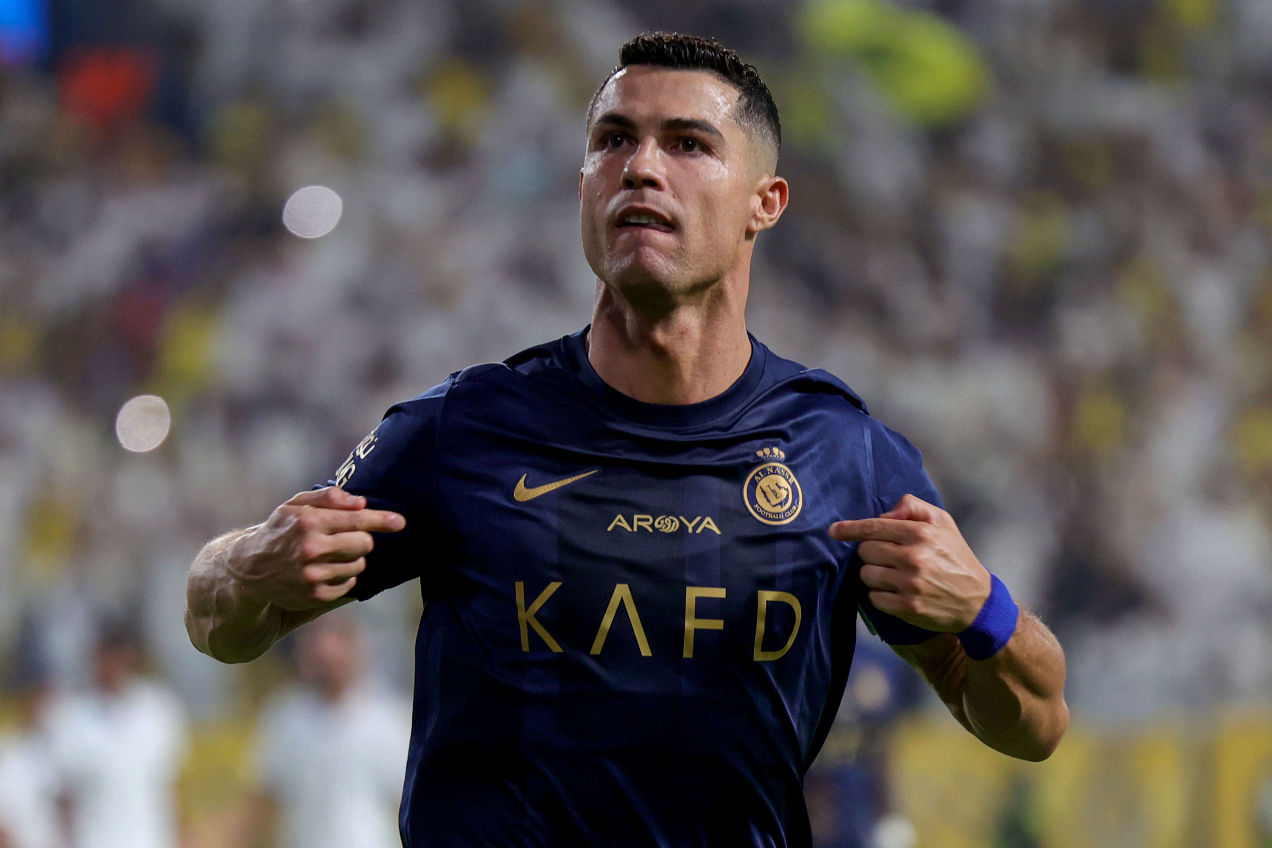 Incansable Cristiano Ronaldo Marcó Nuevamente Para El Al Nassr Y Lo