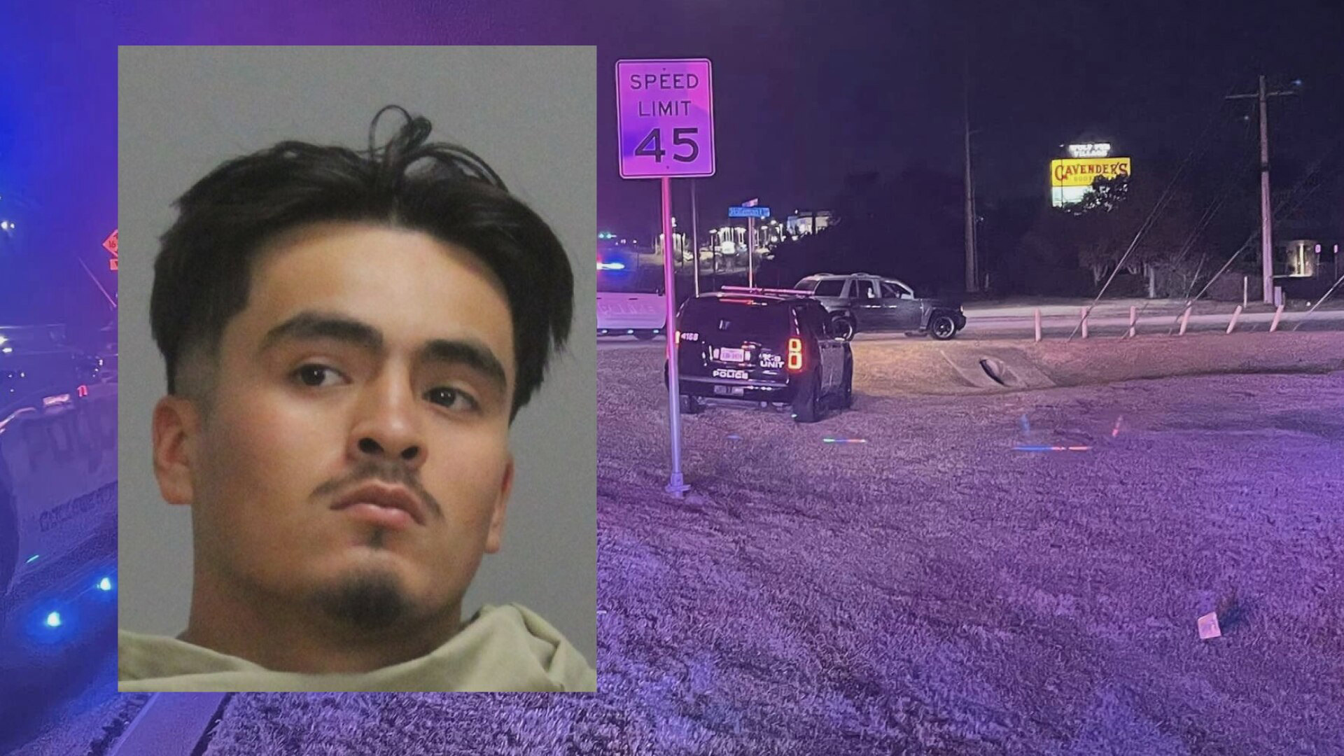 Conroe Man Arrested For Driving Wrong Way Down Highway 6