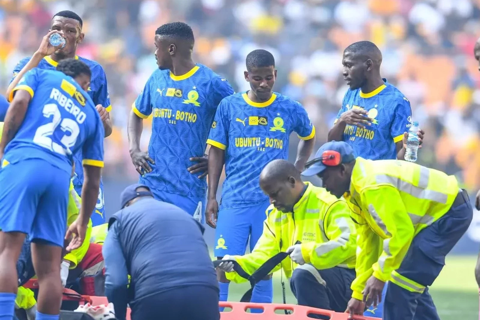 Worrying Update On Themba Zwane From Downs Camp