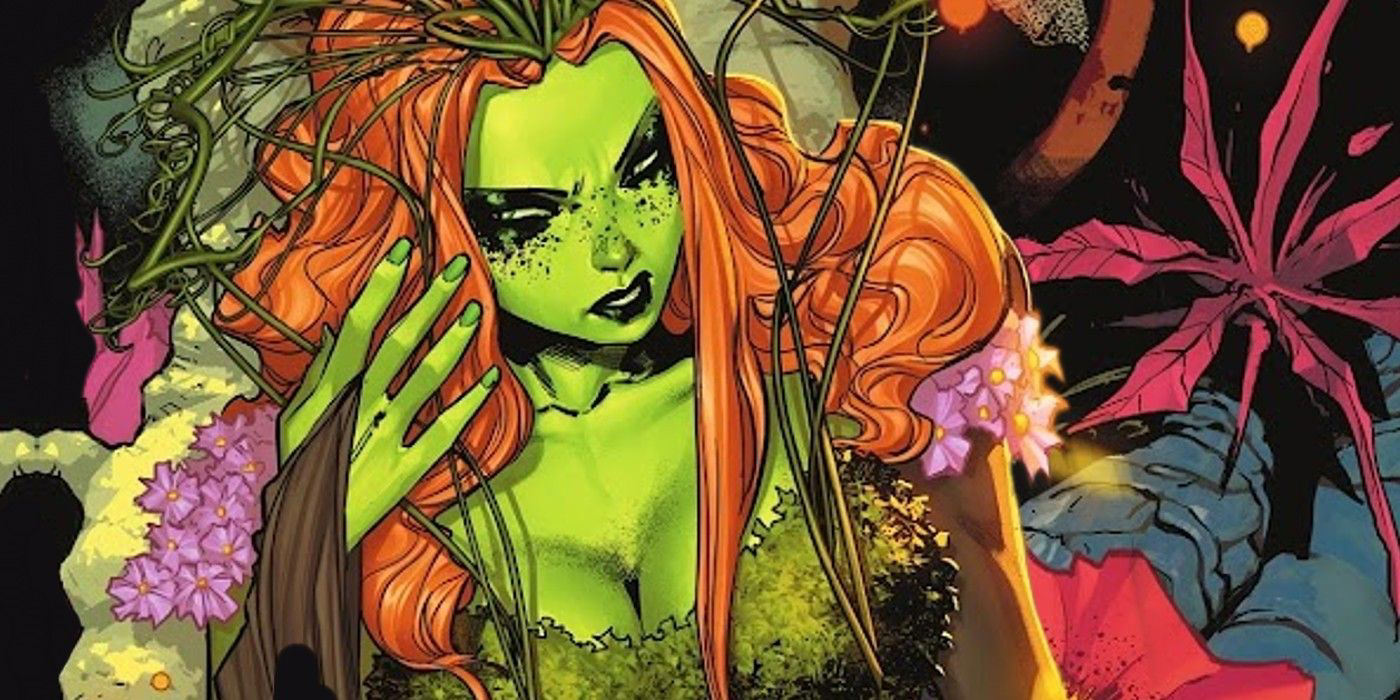 Poison Ivy Fanart Is A Jaw Dropping T To Dc Cosplayers