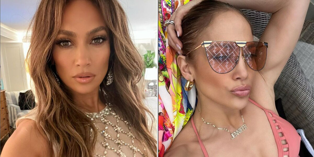 Jennifer Lopez Enciende Las Redes Sociales Con Una Sesión De Fotos En