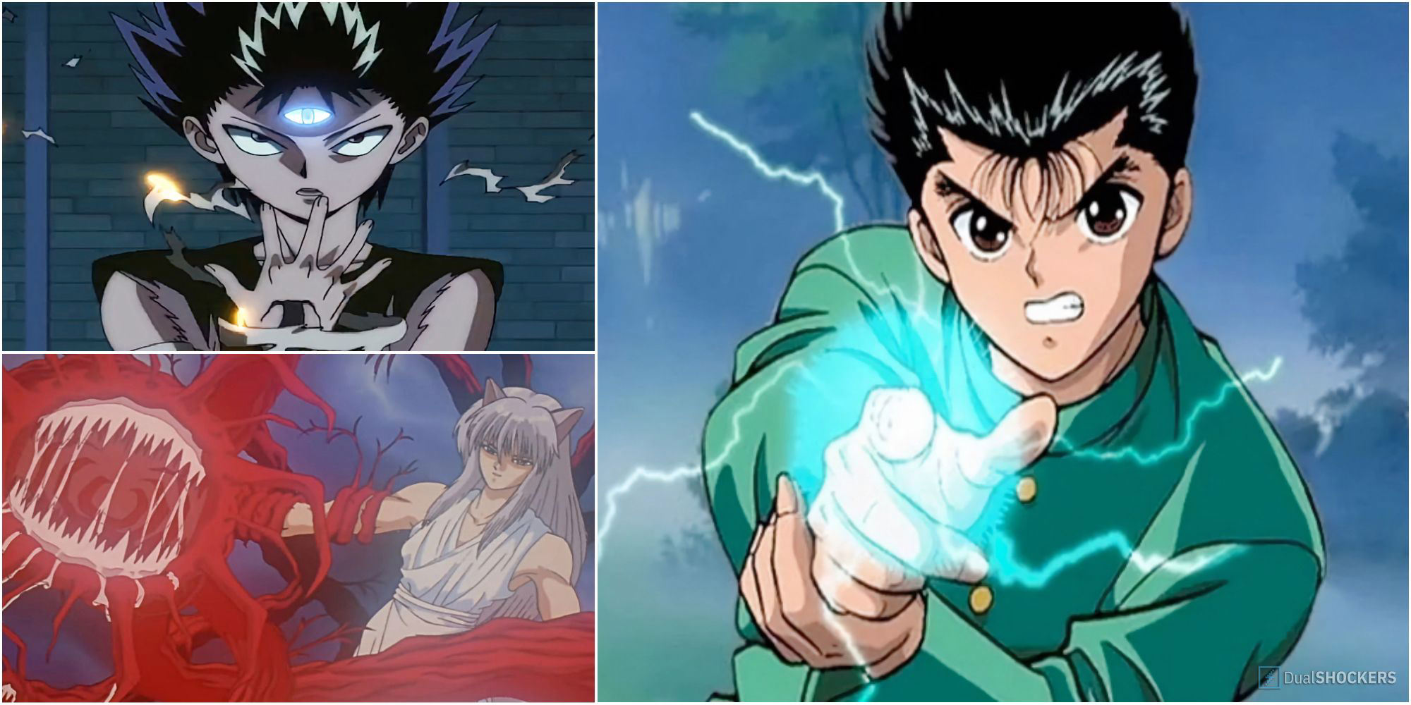 Yu Yu Hakusho 10 Best Characters Ranked