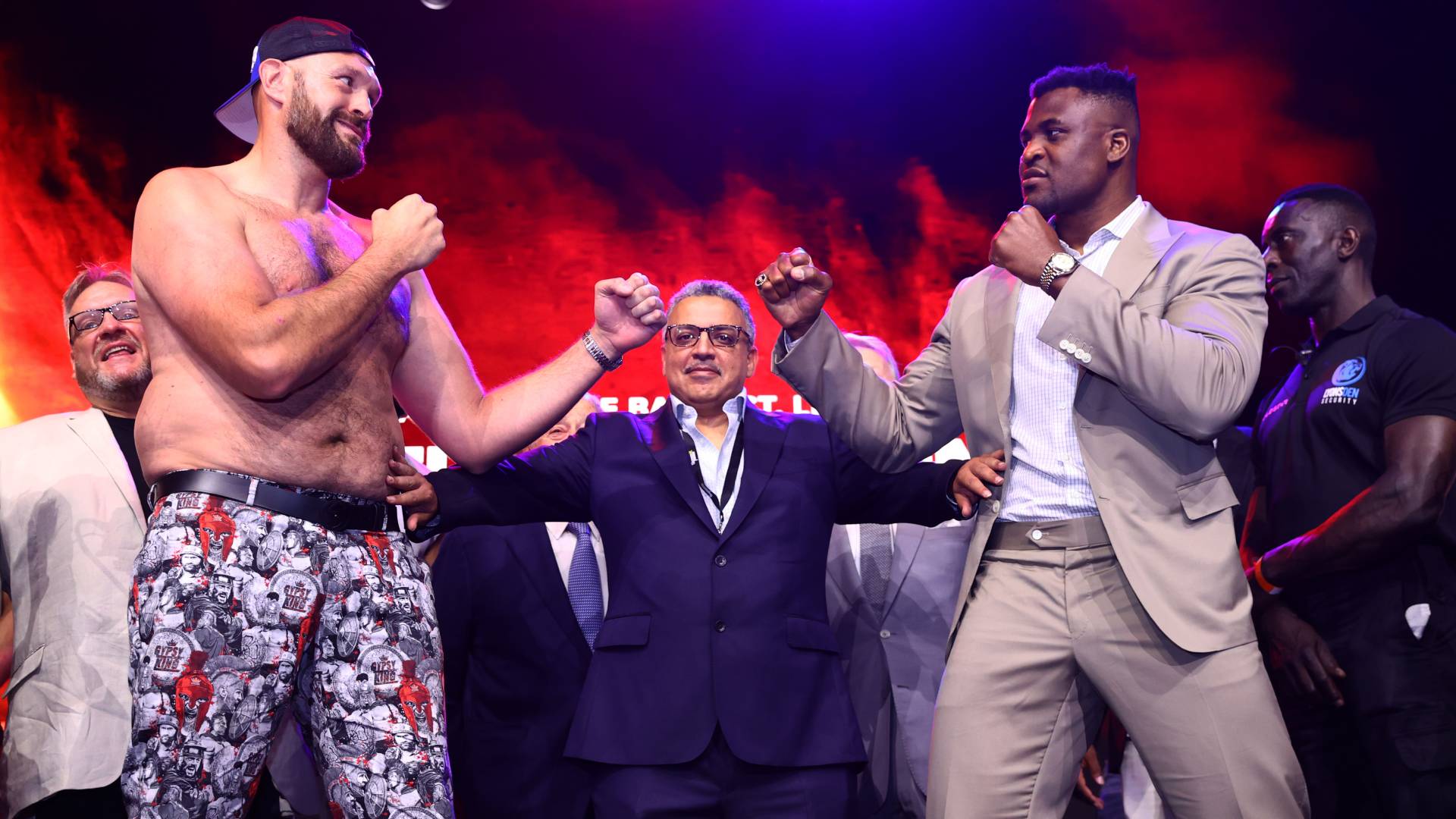 Tyson Fury Vs Francis Ngannou Champion Explains Why He Did Not Fight