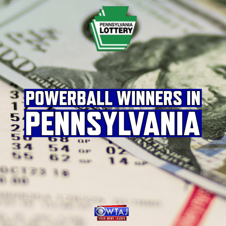 Winning Powerball Ticket Sold In Pennsylvania Jackpot Nears 800m