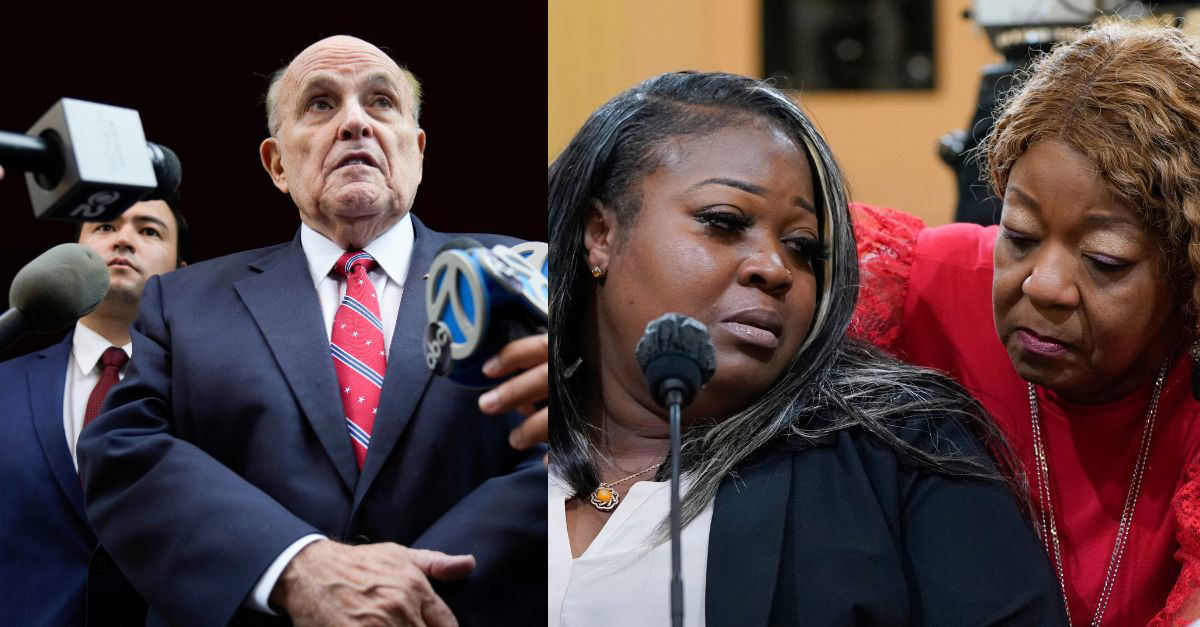 In Bankruptcy Filing Rudy Giuliani Calls 148 Million Defamation