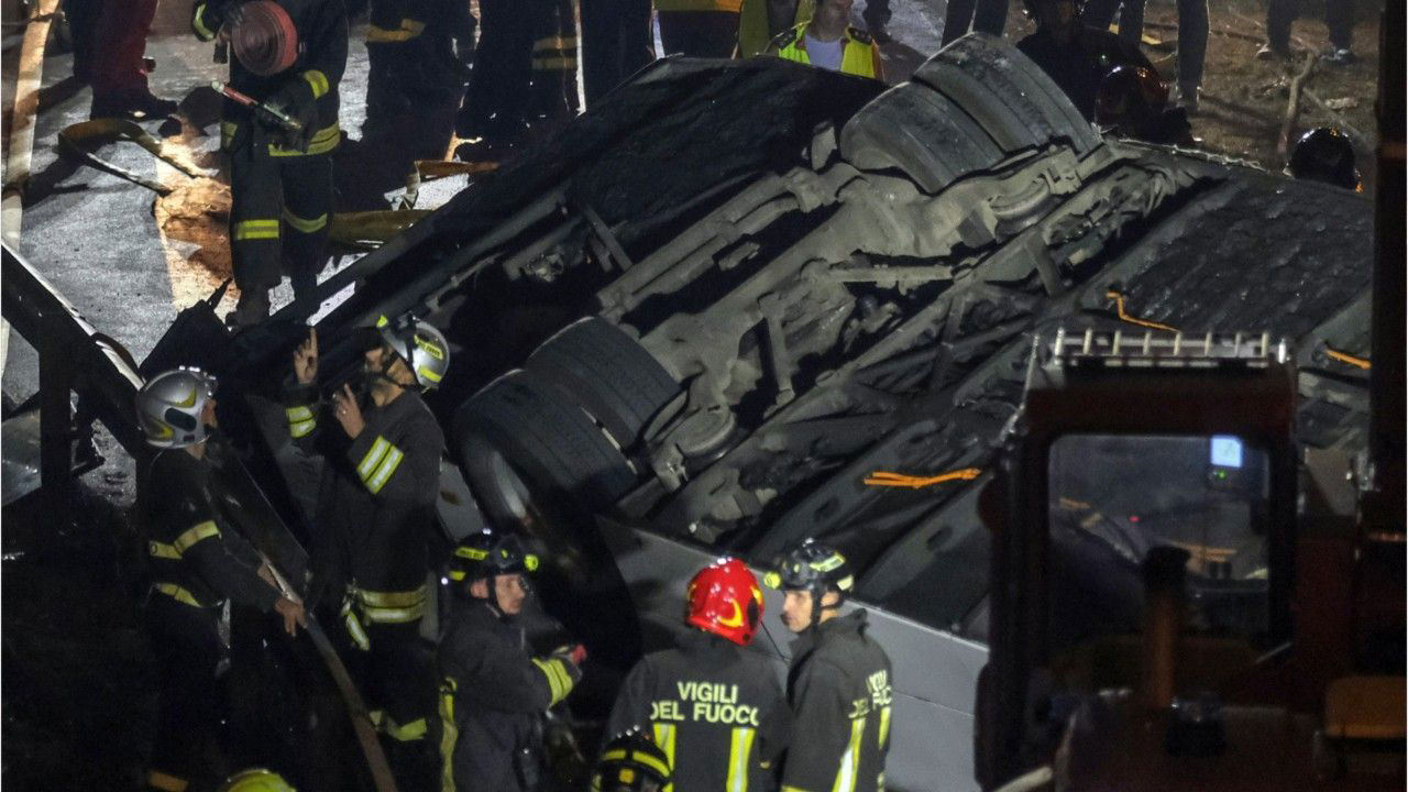 21 Tote Bei Busunglück In Venedig Auch Deutsches Opfer