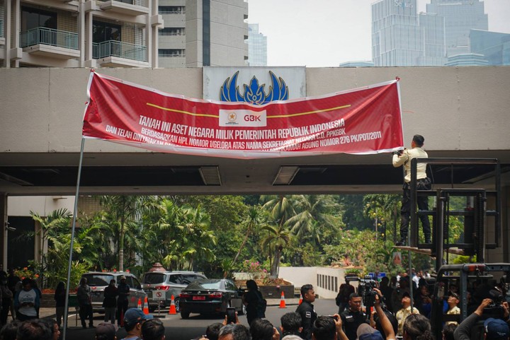 Hotel Sultan Bakal Dibikin Jadi Kawasan Hijau Bagaimana Nasib Karyawan