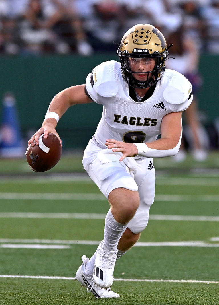 High School Football Abilene High Knocks Off Denton Ryan In Second