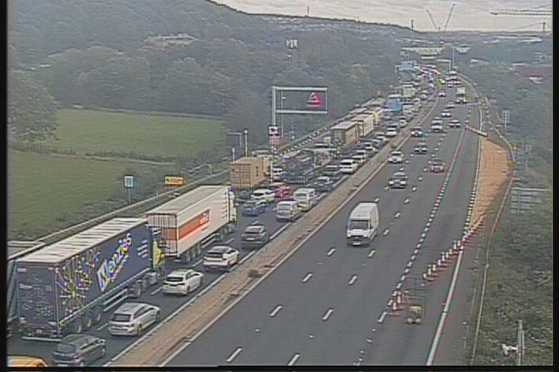 M1 Sheffield Accident Latest As Motorway Shut With Diversions In Place