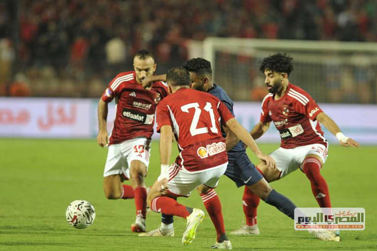 مباشر مباراة الأهلي ضد إنبي في الدوري المصري 0 0