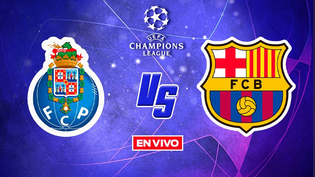 Fc Porto Vs Barcelona En Vivo Champions League Jornada 2