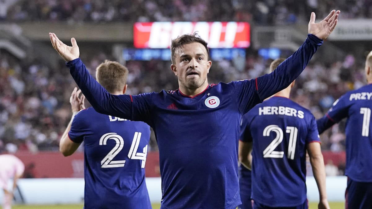 Wichtiger Chicago Sieg Gegen Messi Klub Im Playoff Kampf Shaqiri Lässt