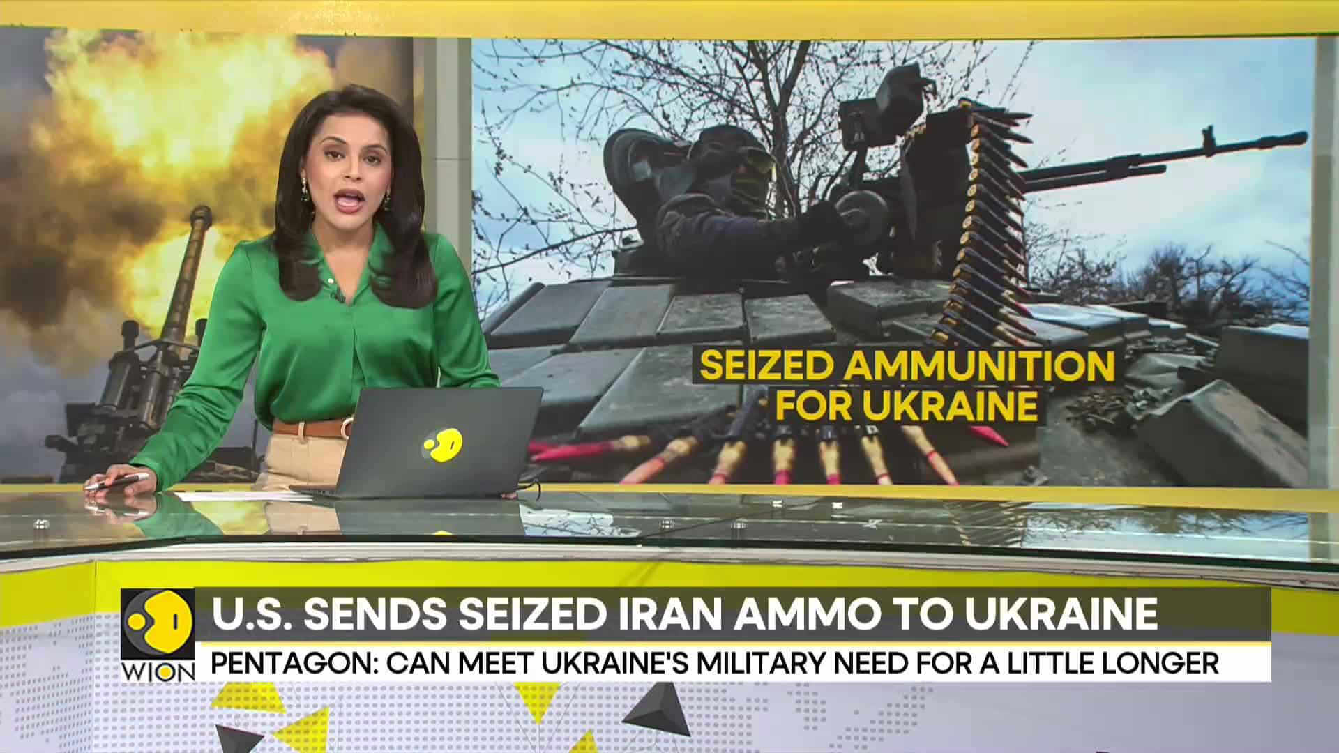 Us Sends Seized Iran Ammo To Ukraine Will Us Send More Seized Weapons