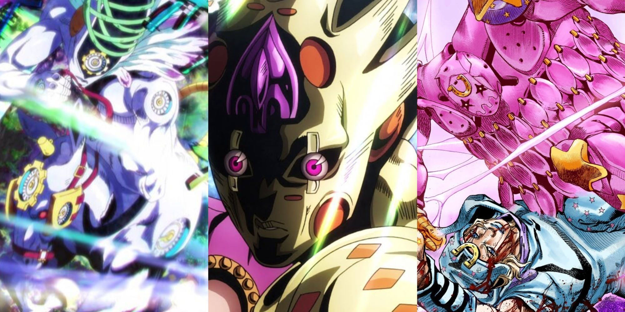 Jojos Bizarre Adventure 10 Strongest Stands In The Series Ranked