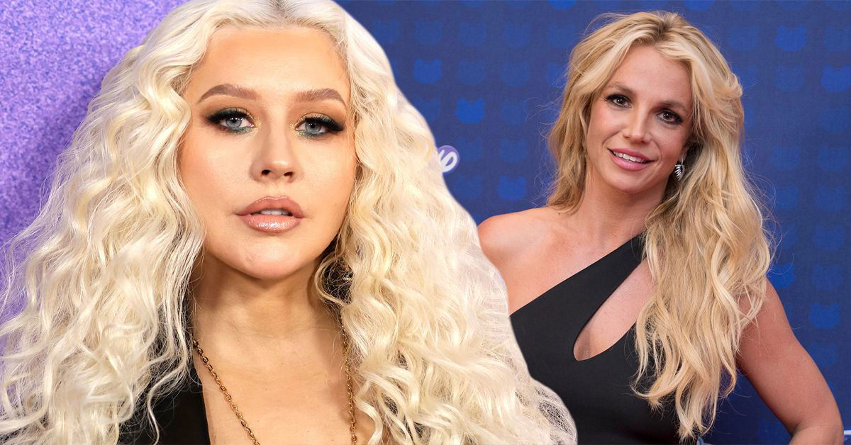 The One Moment With Christina Aguilera Britney Spears Refused To Put In