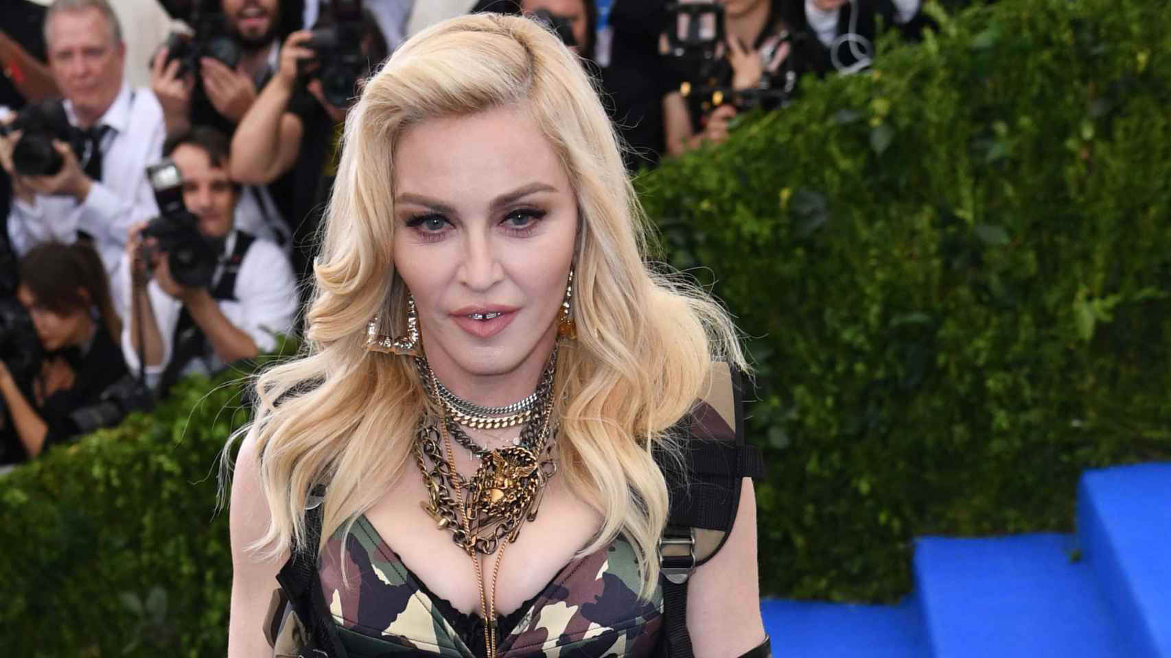 Madonna Pierde Interés Como Sex Symbol La Mayoría De Las Fotos