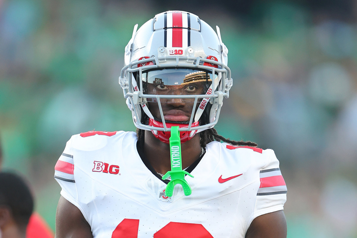 Ohio State Wr Marvin Harrison Jr Declares For 2024 Nfl Draft