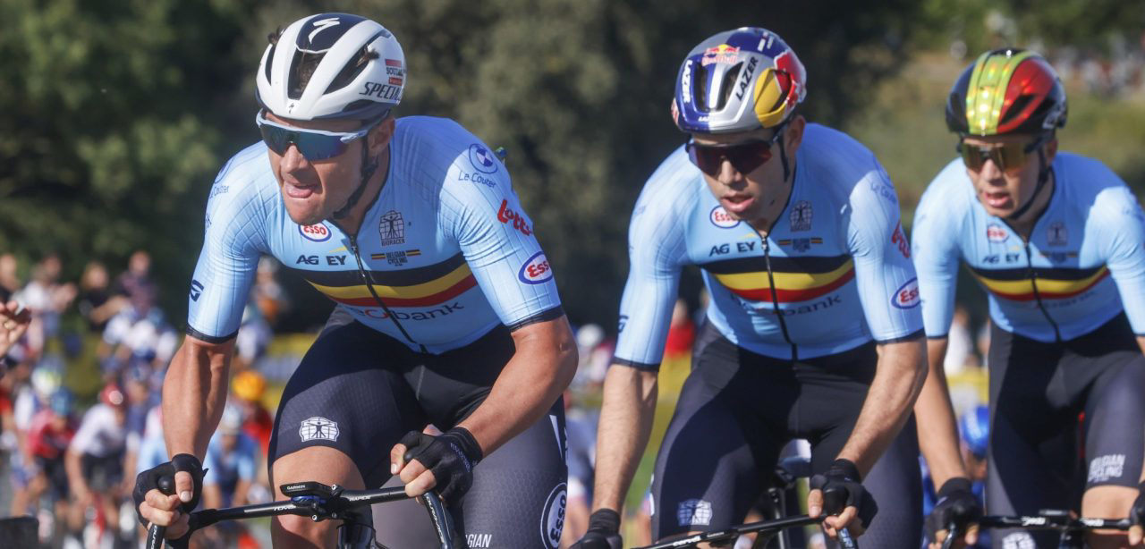 Wout Van Aert Maakt Zich Sterk Voor Komst Yves Lampaert