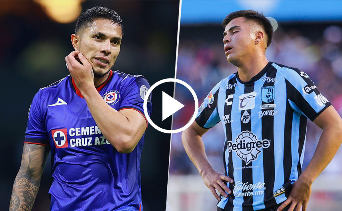 Dónde Ver Cruz Azul Vs Querétaro En Vivo Y Online Por El Apertura