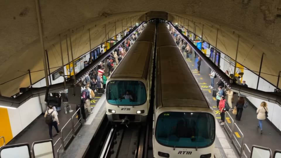 Marseille Des Seniors Manifestent Pour La Gratuité Des Transports En