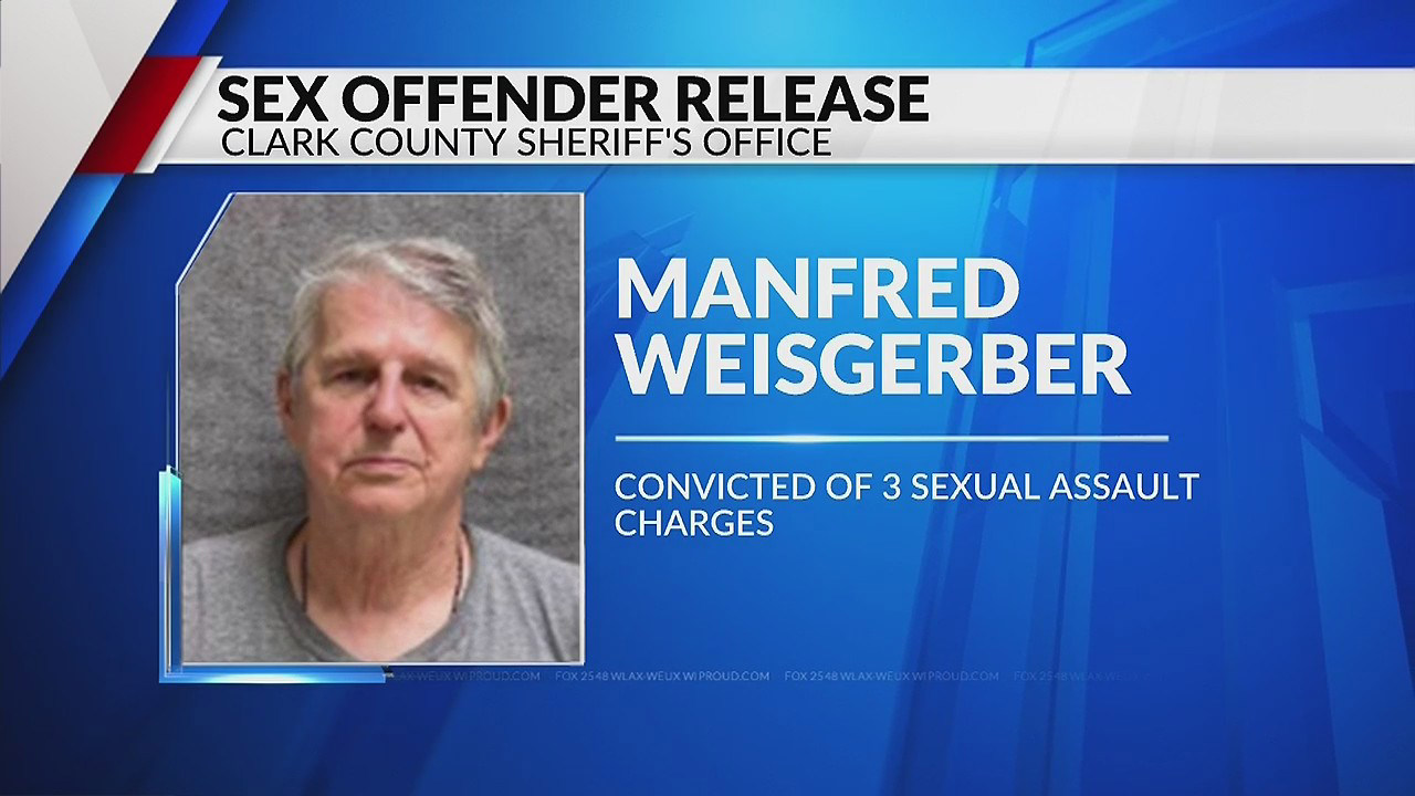 Registered Sex Offender To Be Released In Clark County