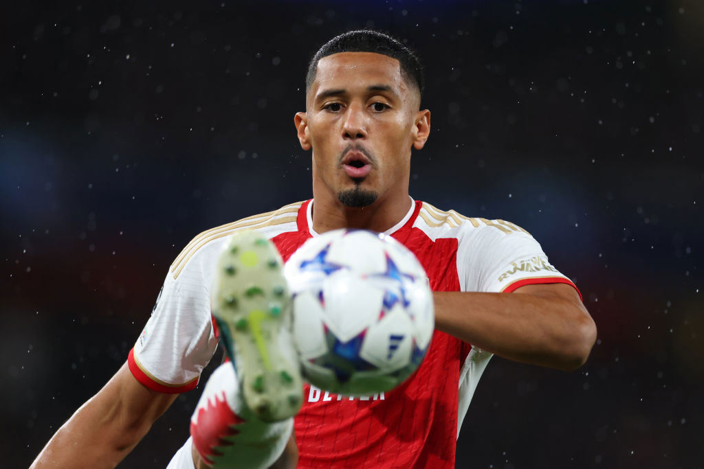 Mikel Arteta Reveals Fresh William Saliba Injury Concern Ahead Of