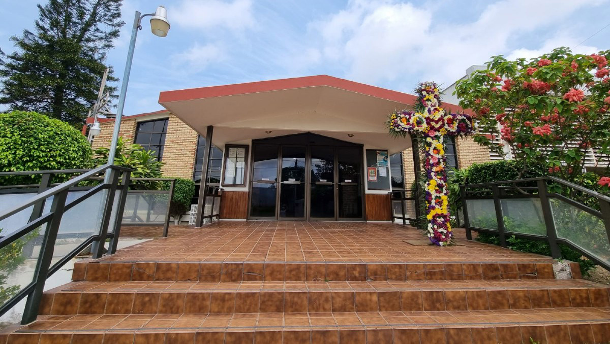 Así Se Veía La Iglesia De Santa Cruz Antes Del Derrumbe Ésta Es Su