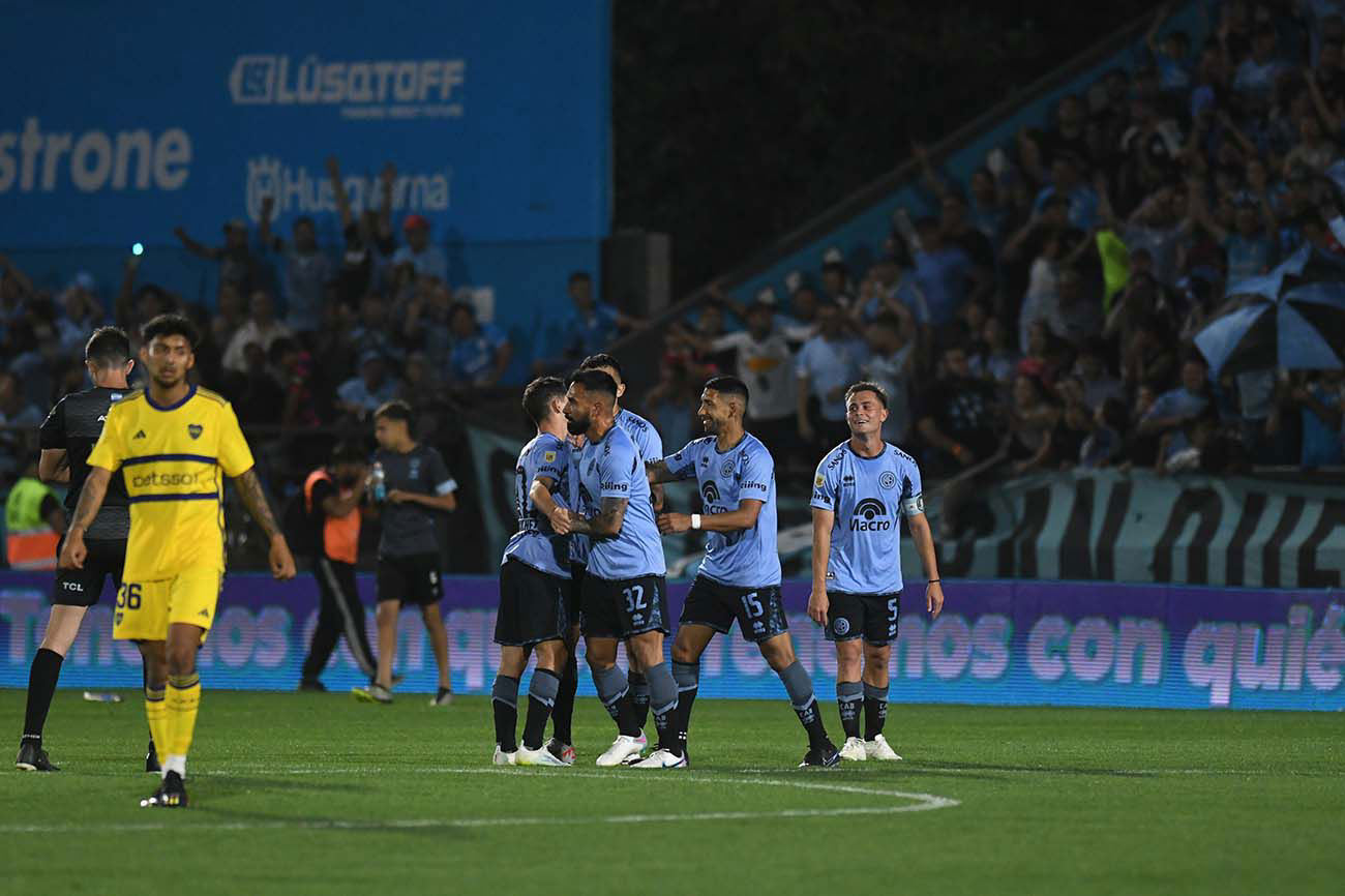 Partidazo Entre Belgrano Y Boca Fue 4 A 3 Para El “pirata” Ante Un