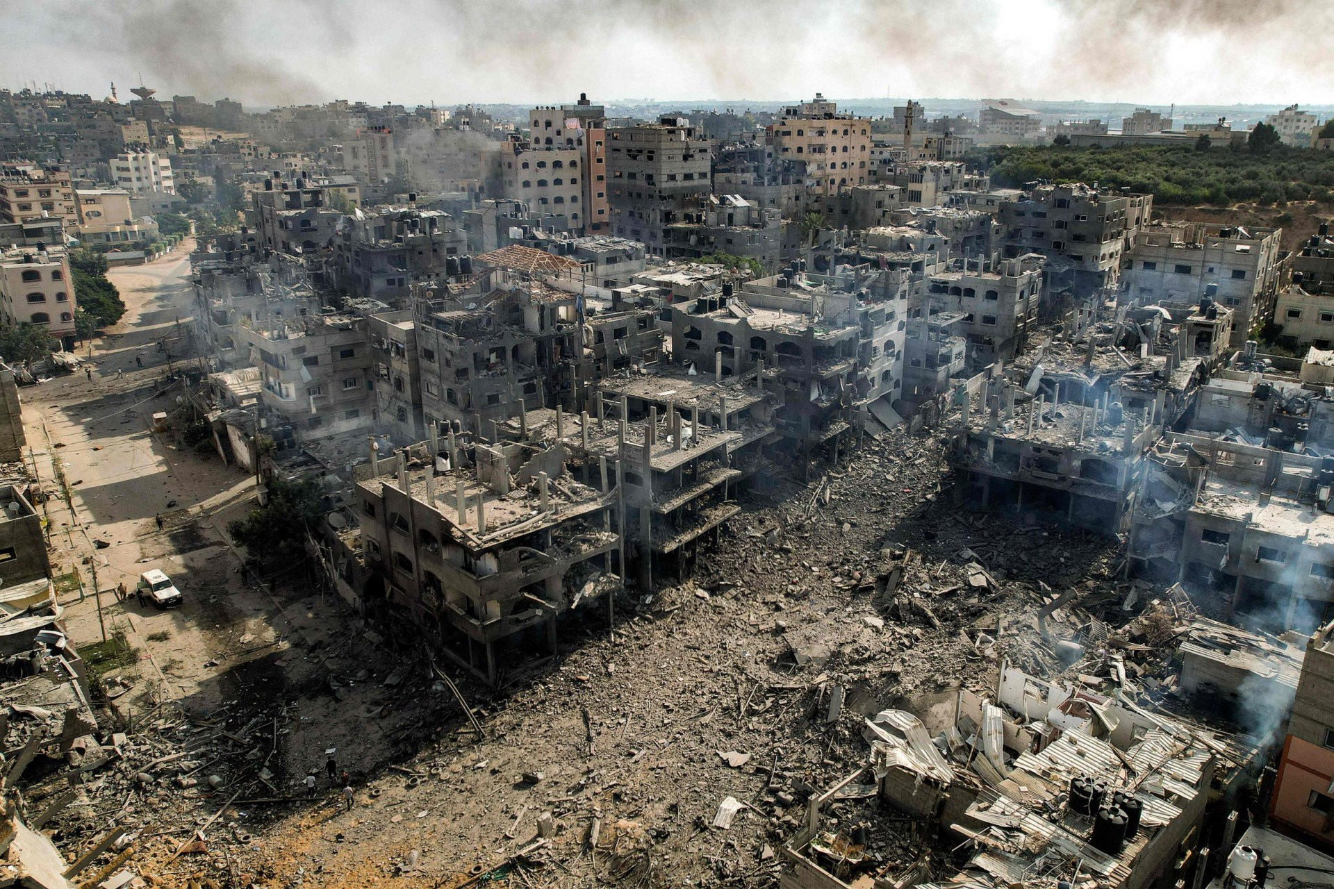 Gaza Devastation Laid Bare In Apocalyptic Photos After Relentless