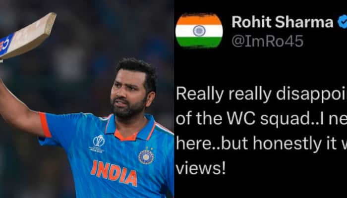 Big Setback Rohit Sharmas 12 Year Old Tweet Goes Viral After He