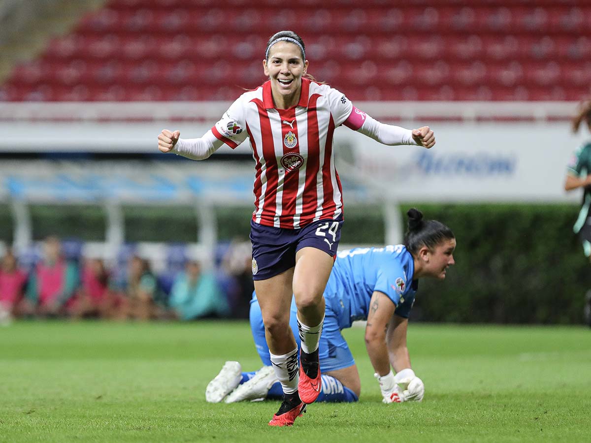 Chivas Femenil Triunfa Y Alicia Cervantes Hace Historia