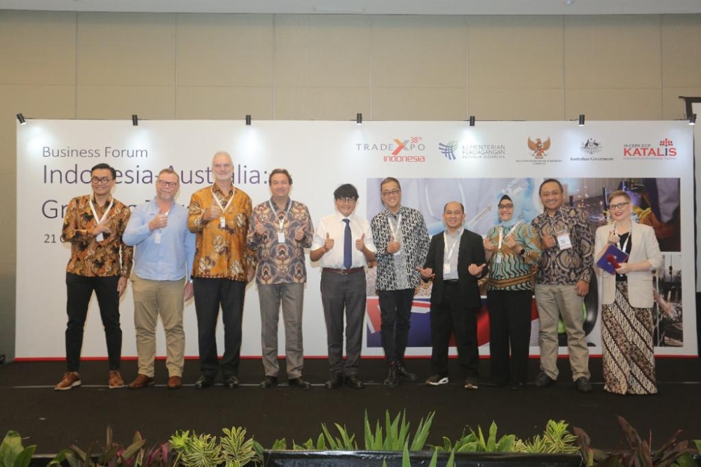 Indonesia Dan Australia Perkuat Hubungan Dagang Ini Buktinya