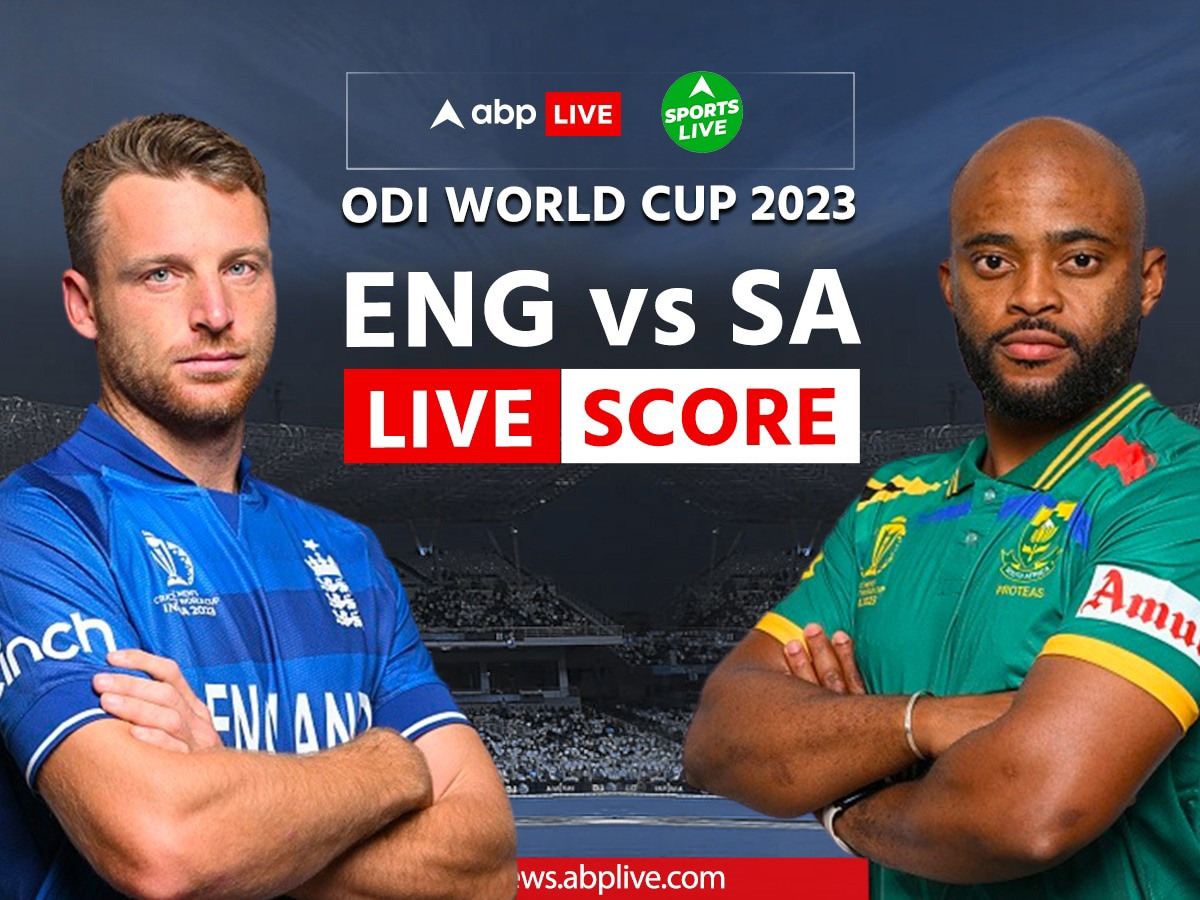 Eng Vs Sa Live Score England Take On South Africa In Mumbai