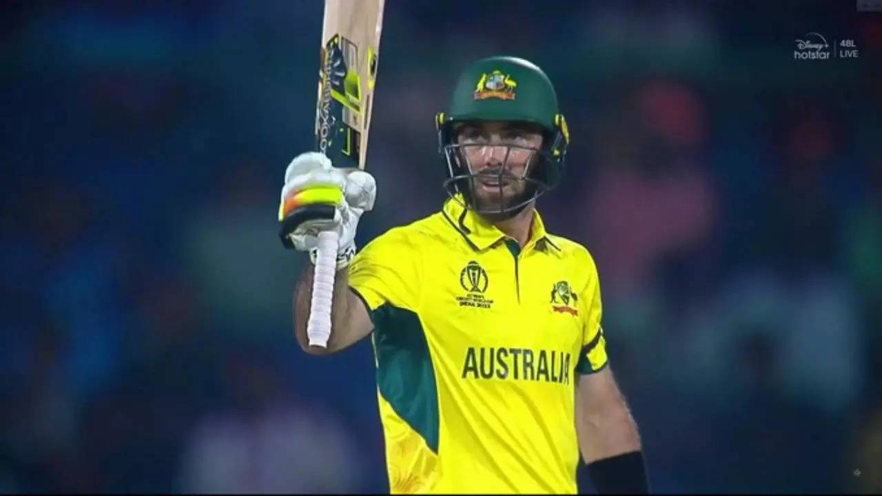 Glenn Maxwell Smashes Fastest World Cup Hundred