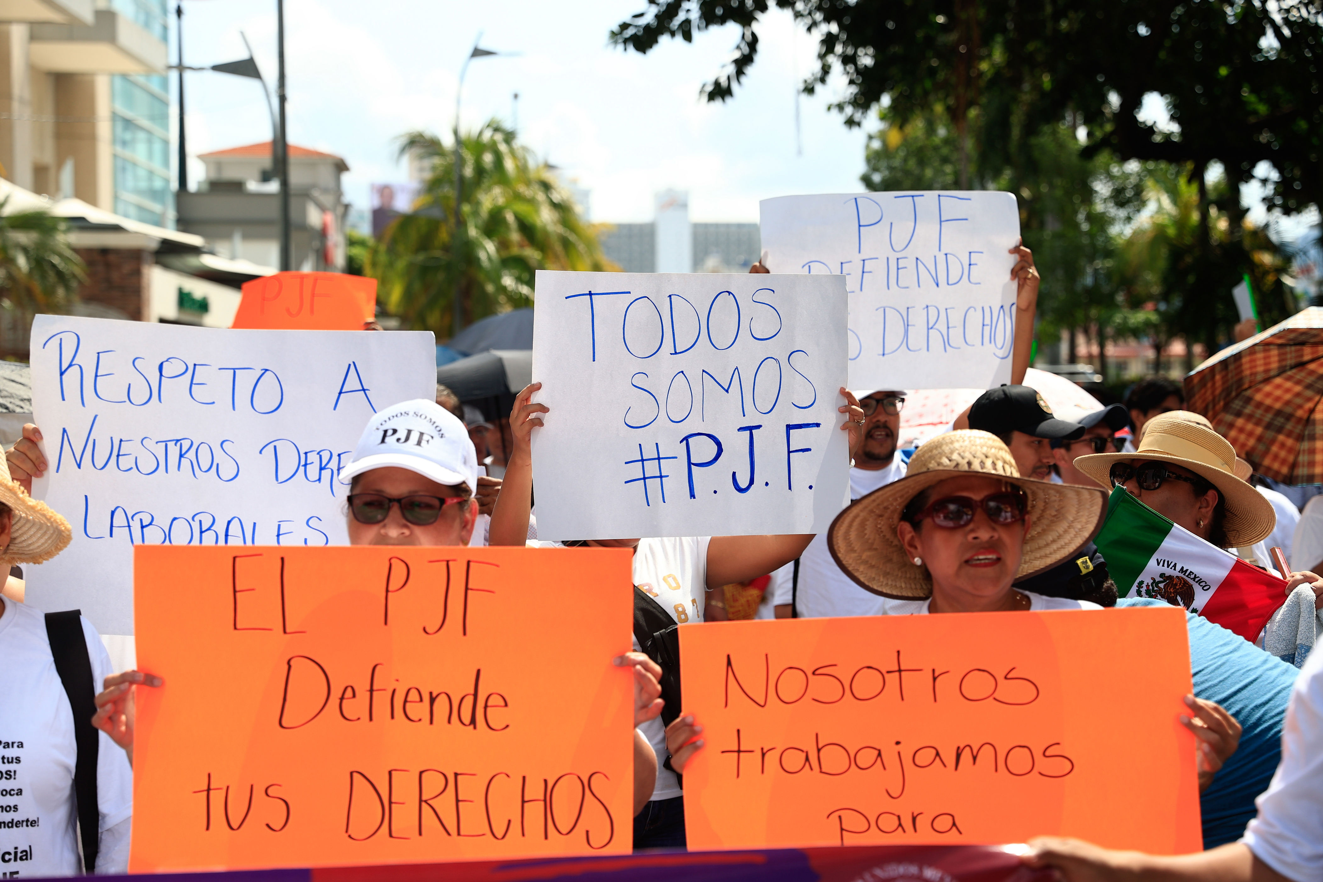 Los Trabajadores Del Poder Judicial Extienden El Paro Nacional Hasta El