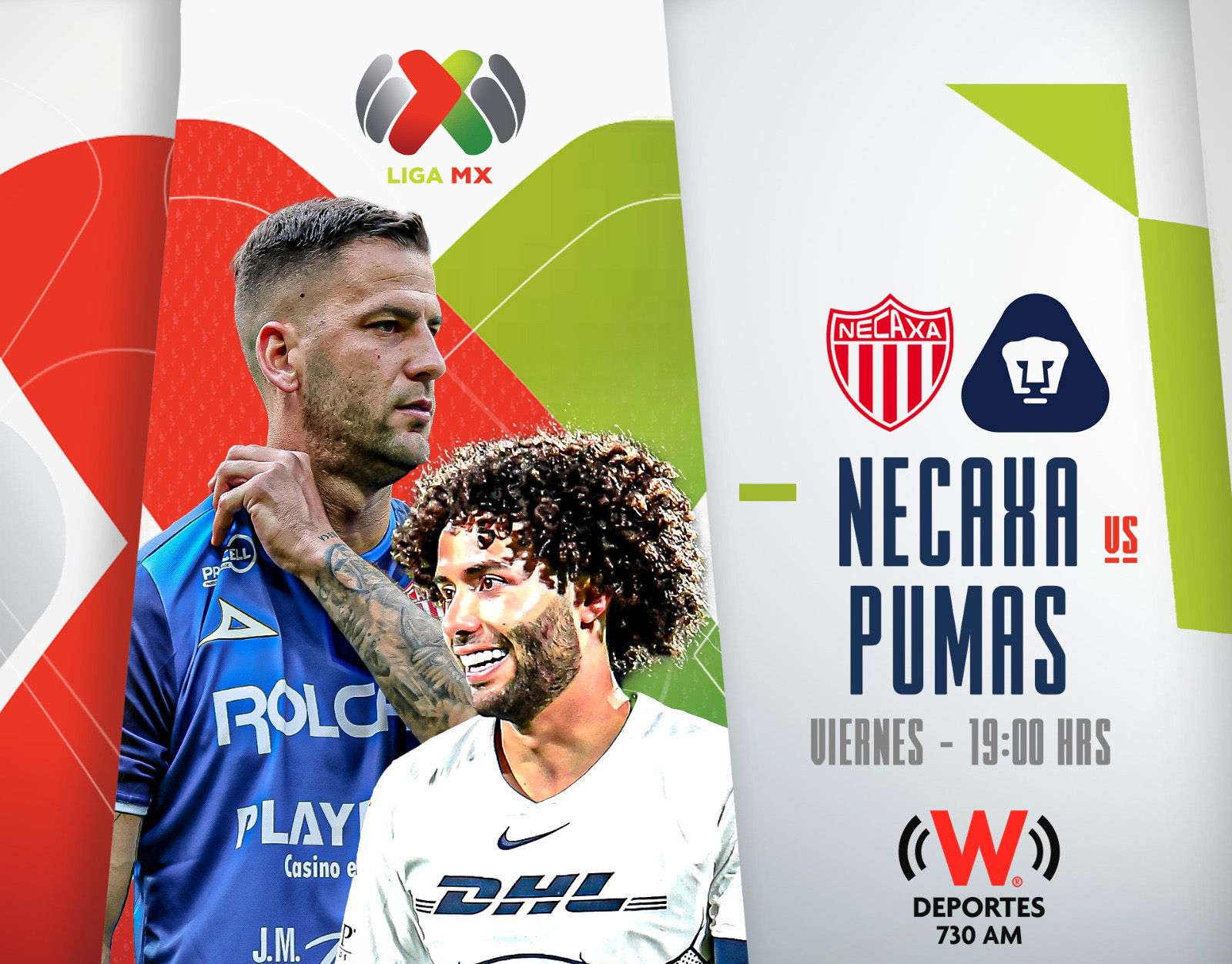 Necaxa Vs Pumas En Vivo Dónde Cuándo Y Dónde Ver El Partido De La