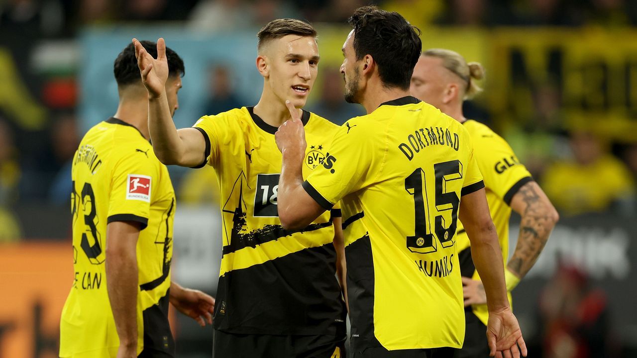 Frankfurt Vs Bvb Übertragung Im Tv Livestream And Ticker