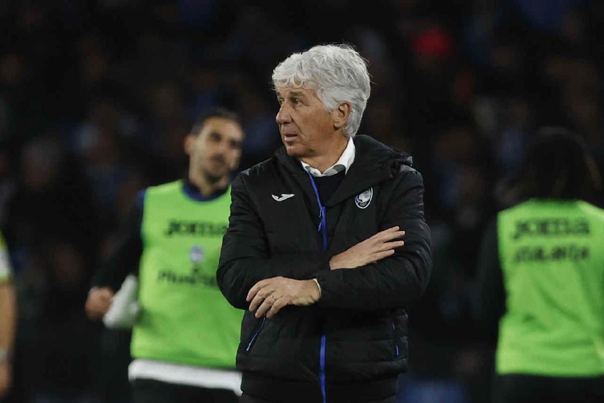 Tmw Gasperini Napoli Giovedì Confronto Decisivo Con I Percassi In