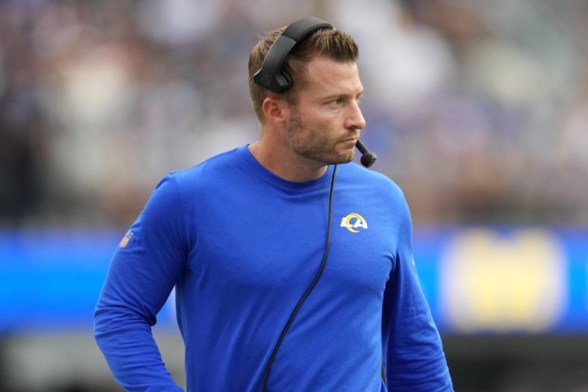 Rams Sean Mcvay Concerned With Latest Injury To Star Receiver Puka Nacua