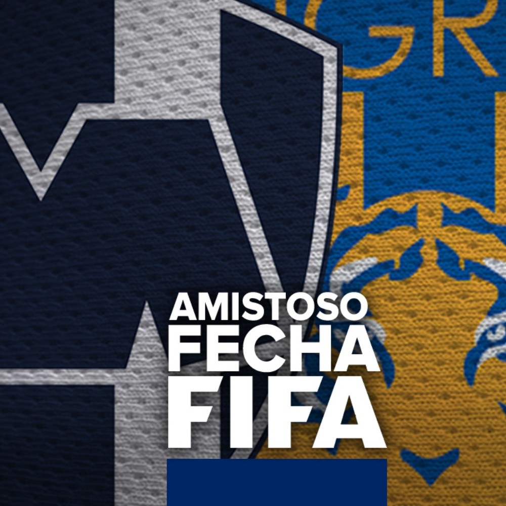 Rayados Vs Tigres Uanl Alineaciones Oficiales Del Partido De Amistoso