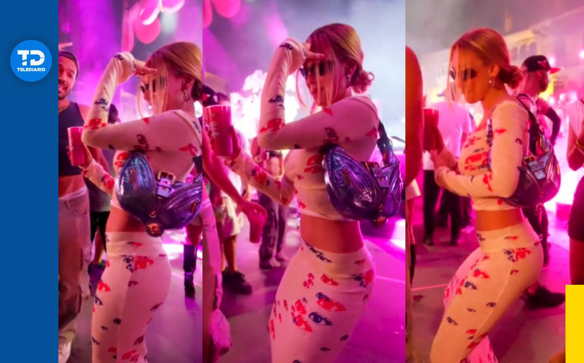 Ester Expósito Recrea Su Baile Sensual En Una Fiesta Y Se Viraliza Video